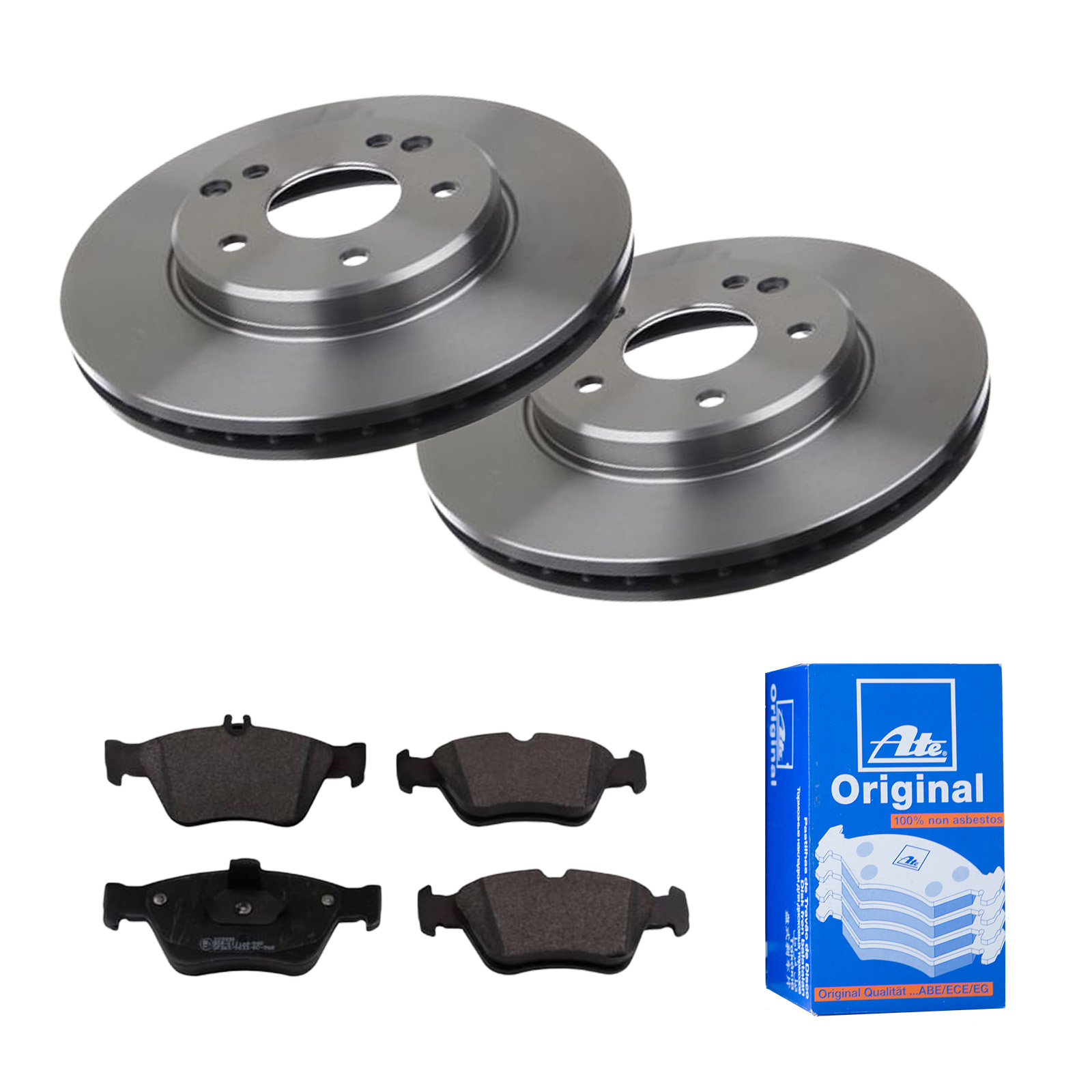 ATE BREMSSCHEIBEN Ø288mm + BREMSBELÄGE VORNE - KFZTEILE24 4055586315228 | eBay